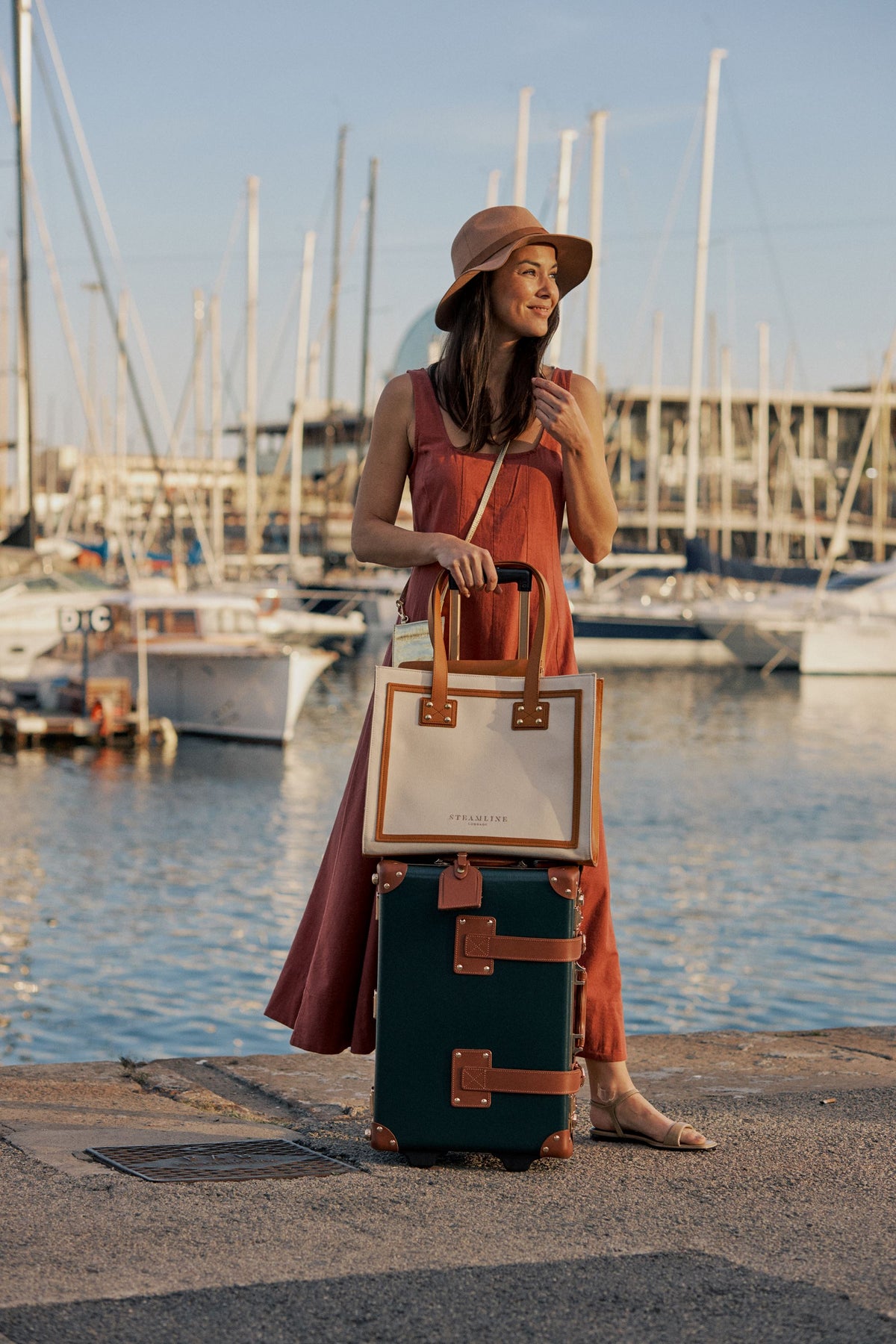 The Nut Tote | SteamLine's New Bag Collection, The Navigators