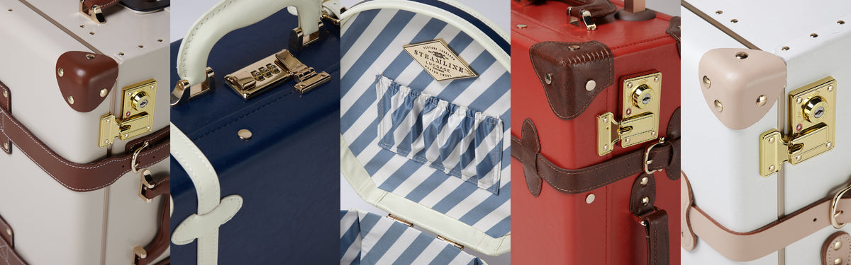 View Our Vintage Luggage Collections - Steamline Luggage