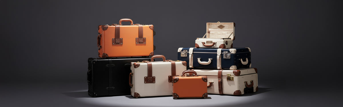 View Our Vintage Luggage Collections - Steamline Luggage