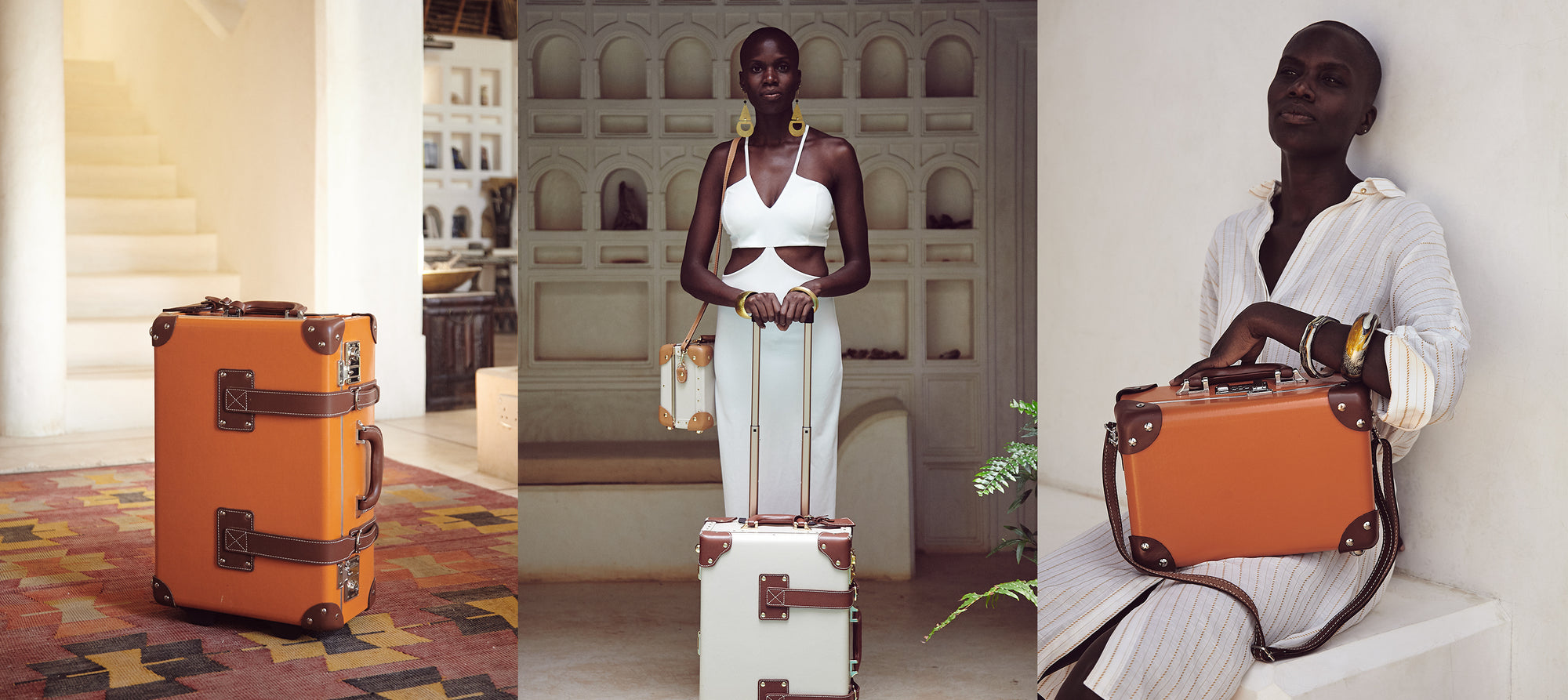 SteamLine Luggage's Lookbook | Styling Vintage Luxury Luggage Sets ...