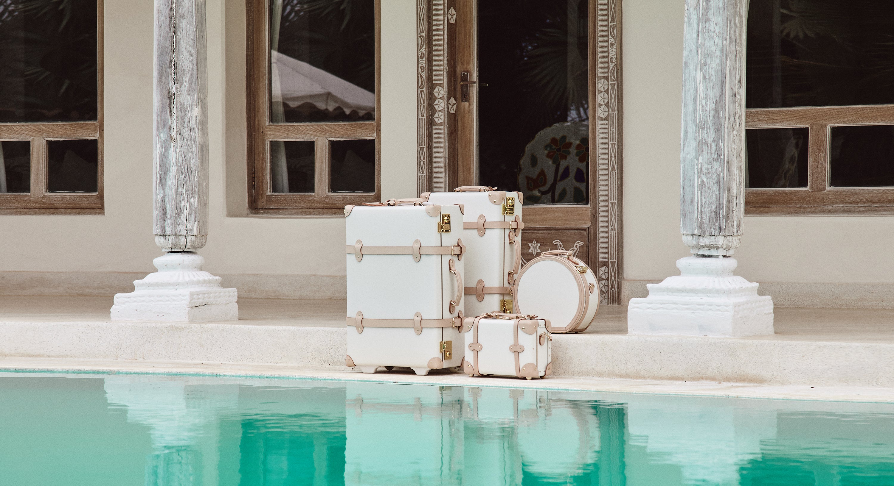 SteamLine Luggage's Lookbook | Styling Vintage Luxury Luggage Sets ...