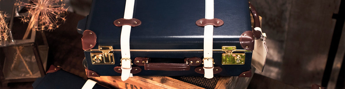 Designer Luggage Sets with Modern Vintage Style by SteamLine Luggage ...
