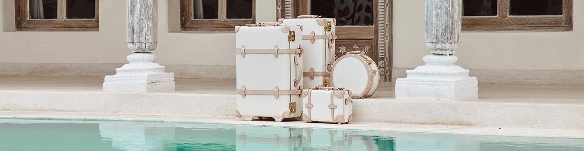 The Sweetheart Collection | Vintage Inspired Luggage Set by SteamLine ...