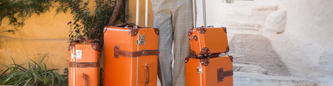 Check-In Sized Hard Shell Luggage | Designer Suitcases by SteamLine ...
