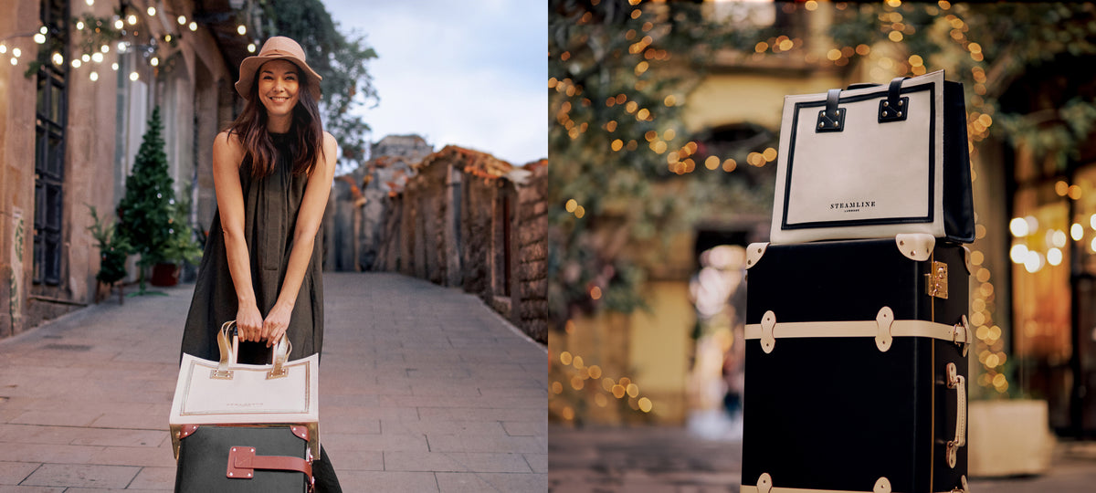 SteamLine Luggage | Designer Vintage Suitcases, Bags, & Accessories