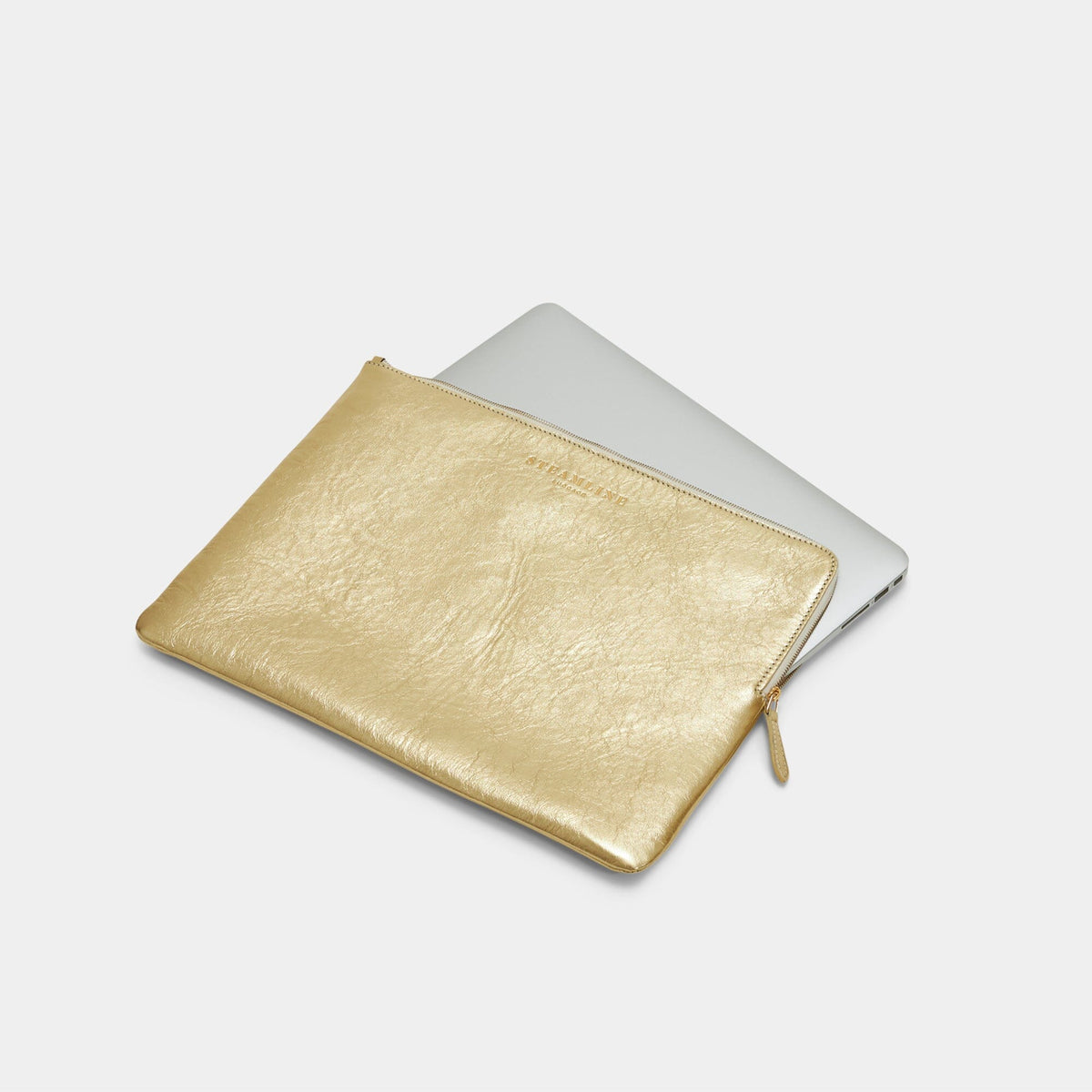 The Gold Laptop Case | SteamLine's New Accessories Collection, The ...