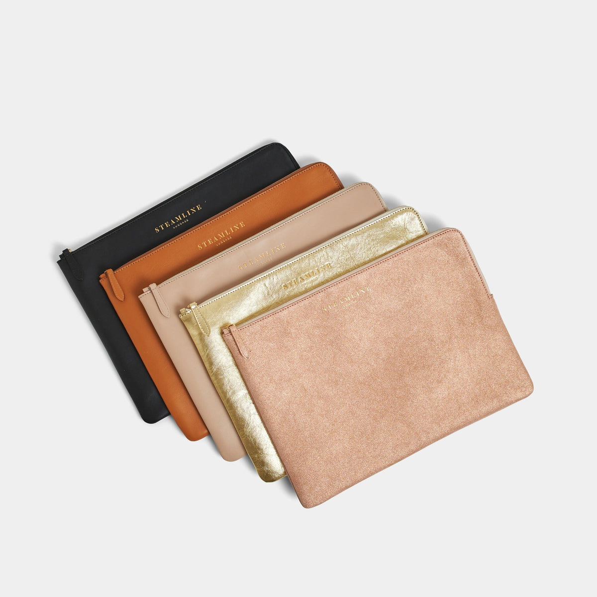 The Gold Laptop Case | SteamLine's New Accessories Collection, The ...