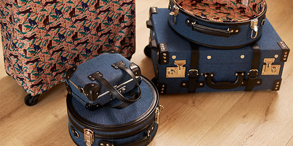 Designer Luggage Sets with Modern Vintage Style by SteamLine Luggage ...