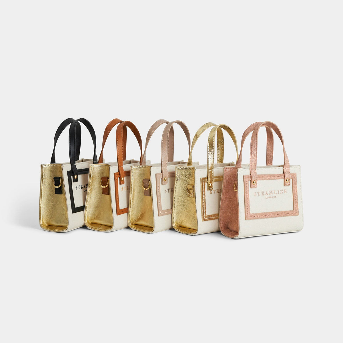 The Desert Glitter Micro Tote | SteamLine's New Bag Collection, The ...