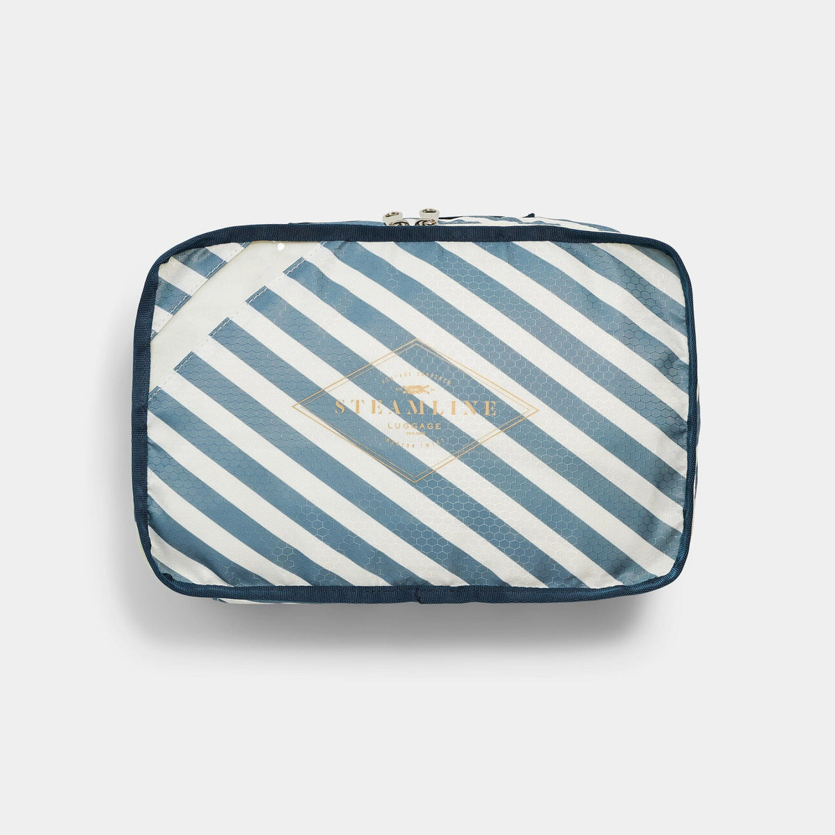 The Signature Stripe Packing Cube Set | SteamLine Luggage Packing Cube Sets
