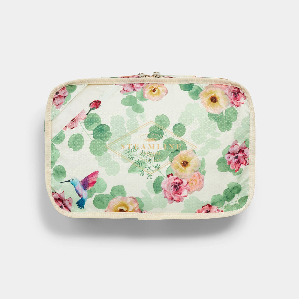The Floral Packing Cube Set | SteamLine Luggage Packing Cube Sets ...