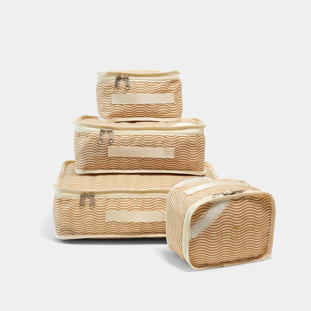 The Signature Wave Packing Cube Set | SteamLine Luggage Packing Cube ...