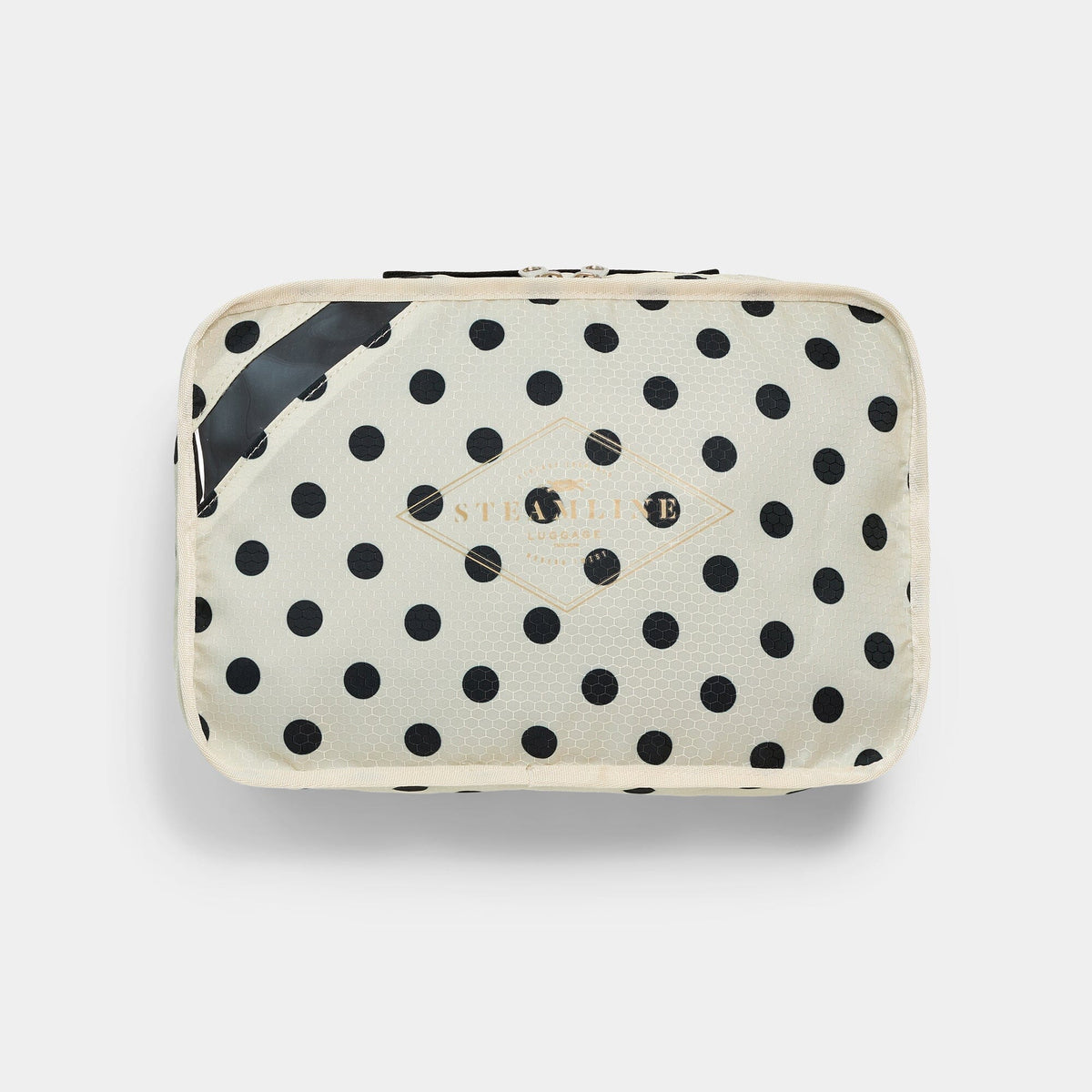 The Polka Dots Packing Cube Set | SteamLine Luggage Packing Cube Sets