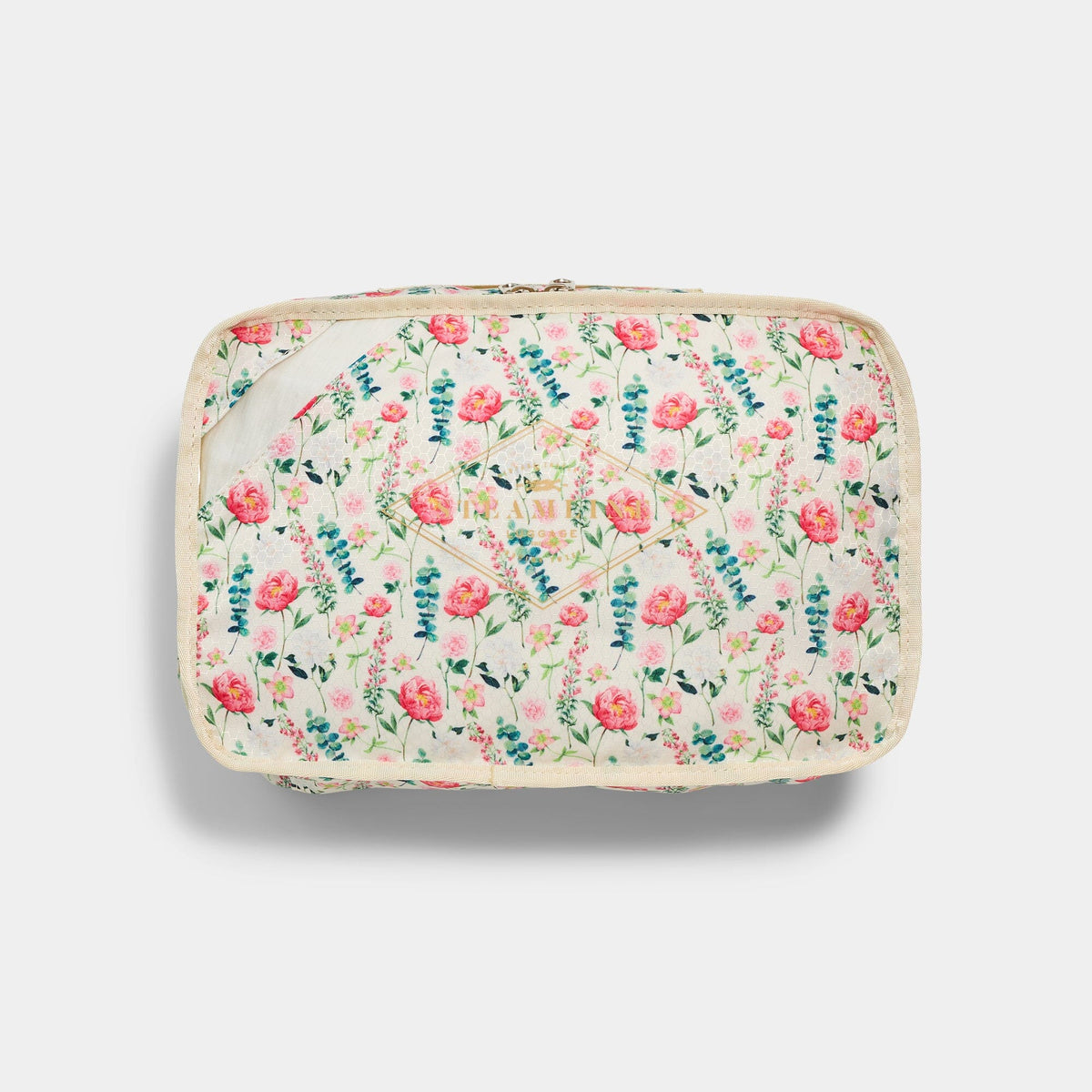 The Illustrator Pink Packing Cube Set | SteamLine Luggage Packing Cube Sets