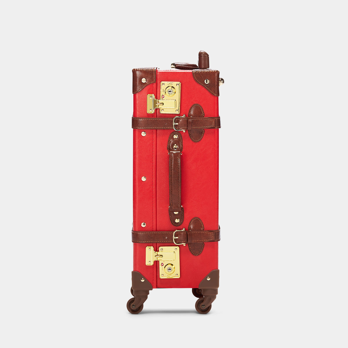 Shop our The Entrepreneur 2.0 - Red Carryon (4 Wheel) | SteamLine: The ...