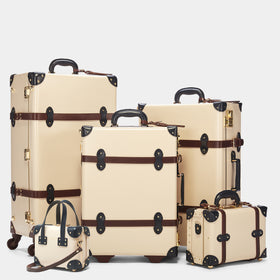 The Diplomat Collection by SteamLine | Classic Vintage Style Luggage ...