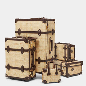 The Explorer Collection | Sustainable Rattan Luggage Set by SteamLine ...