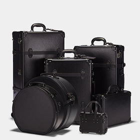 The Industrialist Collection | Black Luggage Set by SteamLine Luggage ...