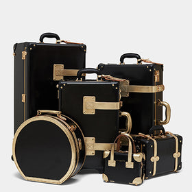 The Diplomat Collection by SteamLine | Classic Vintage Style Luggage ...