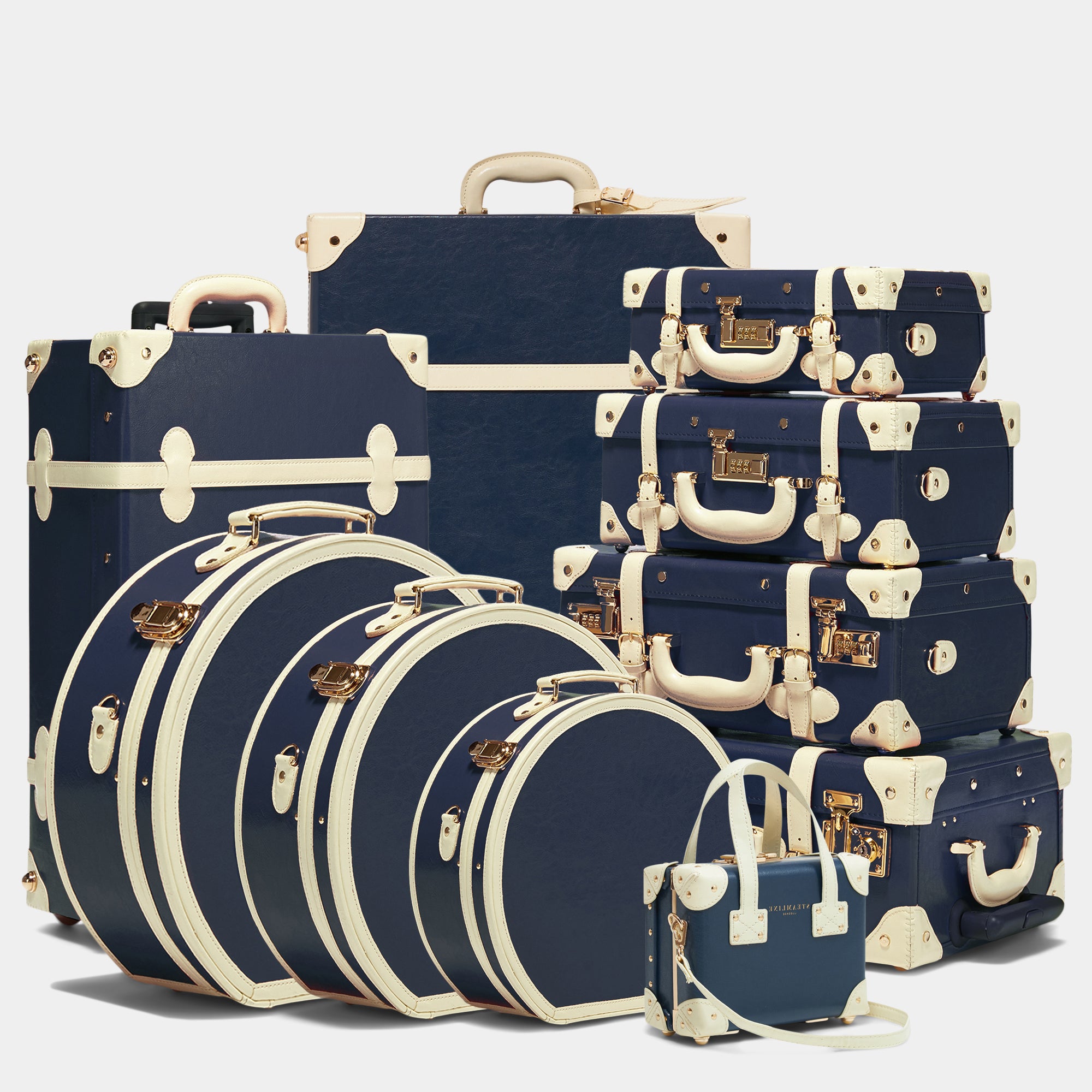 SteamLine Luggage | Designer Vintage Suitcases, Bags, & Accessories ...