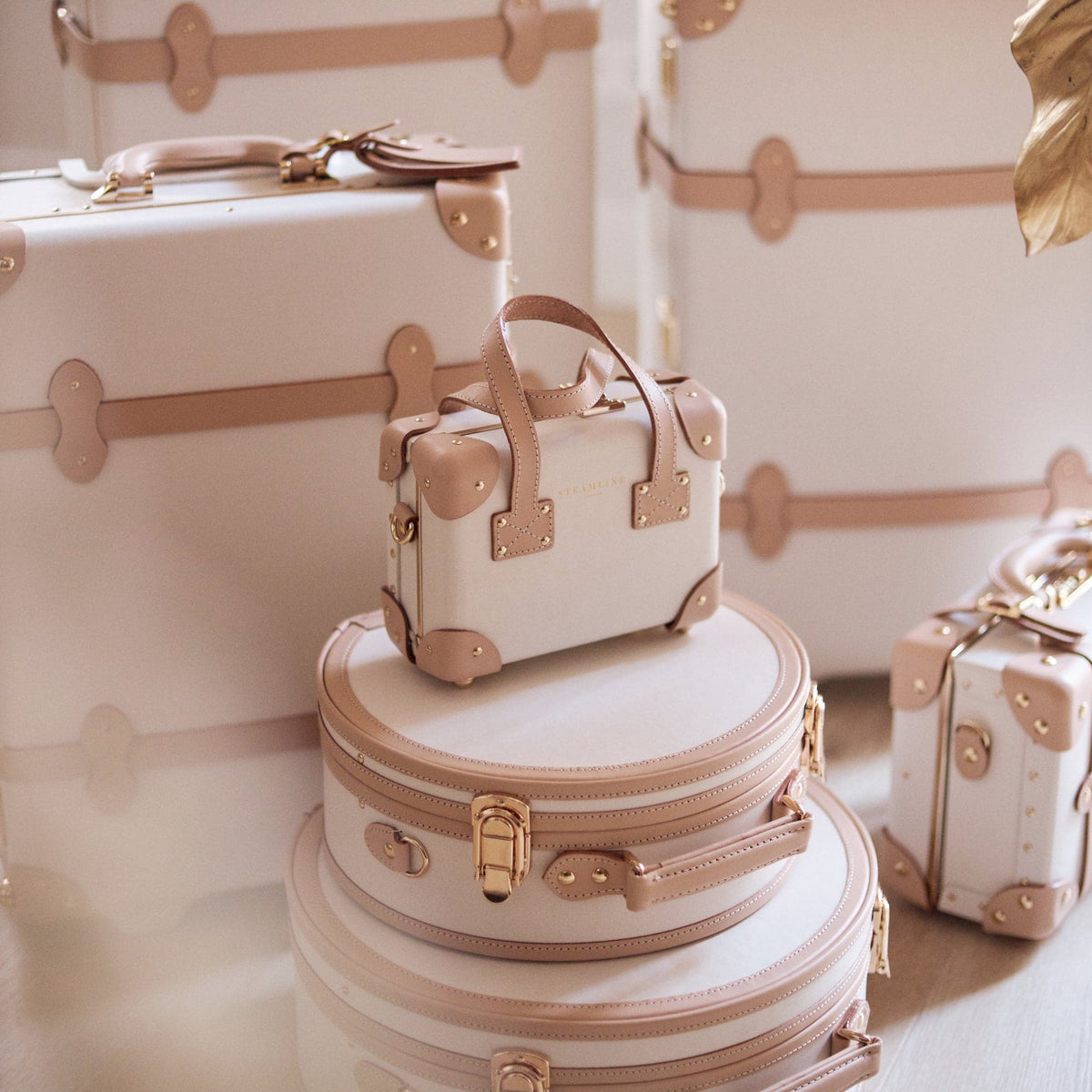 The Sweetheart Mini Trunk Purse | Small Vintage Suitcase Crossbody Bag