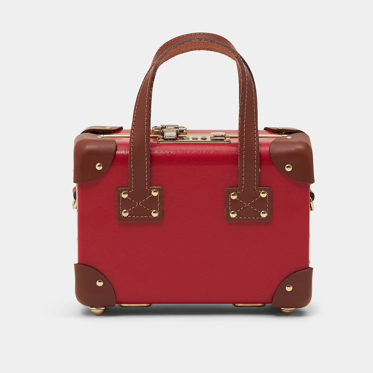 Shop our red leather Mini handbag | SteamLine: The world's most ...