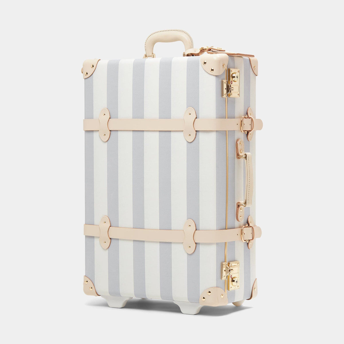 Shop our striped Pasco® Check-In Stowaway suitcase | SteamLine: The ...