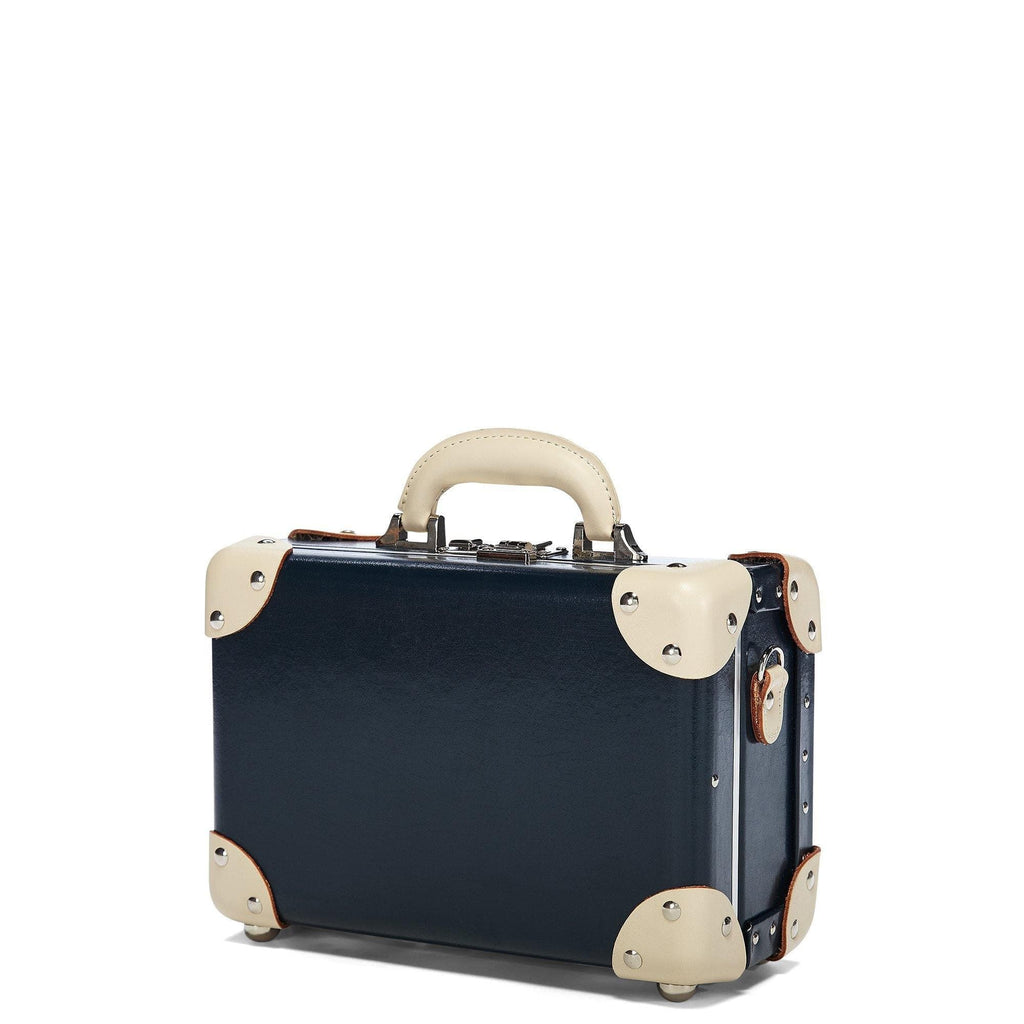 The Navy Architect Vanity | Small Vintage Suitcase Trunk Luggage Case ...