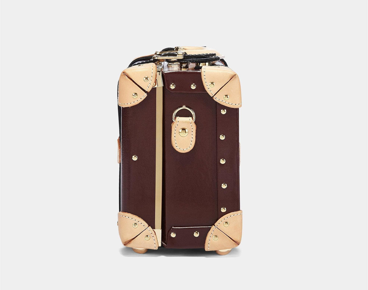 The Burgundy Architect Vanity | Vintage Luggage Travel Vanity Case