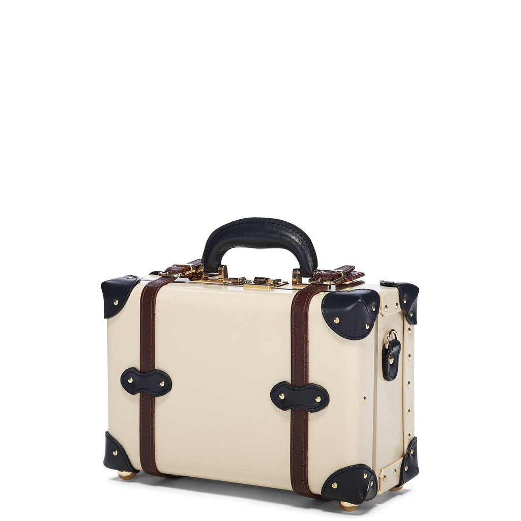 The Cream Architect Vanity | Small Vintage Suitcase Travel Vanity Case ...