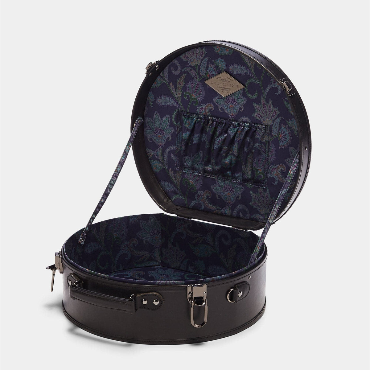 The Large Industrialist Hatbox | Vintage Style Hat Box & Luxury Luggage