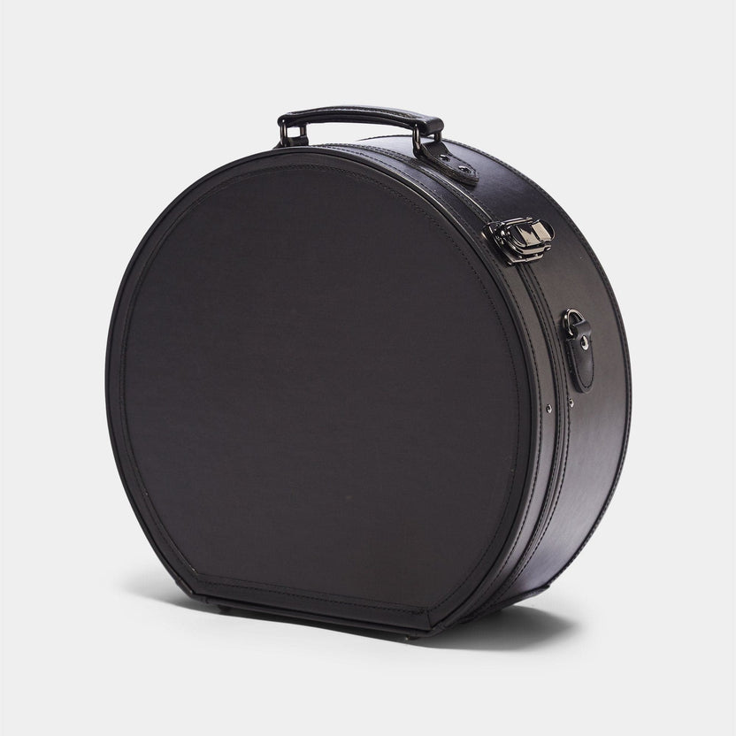 The Large Industrialist Hatbox | Vintage Style Hat Box & Luxury Luggage