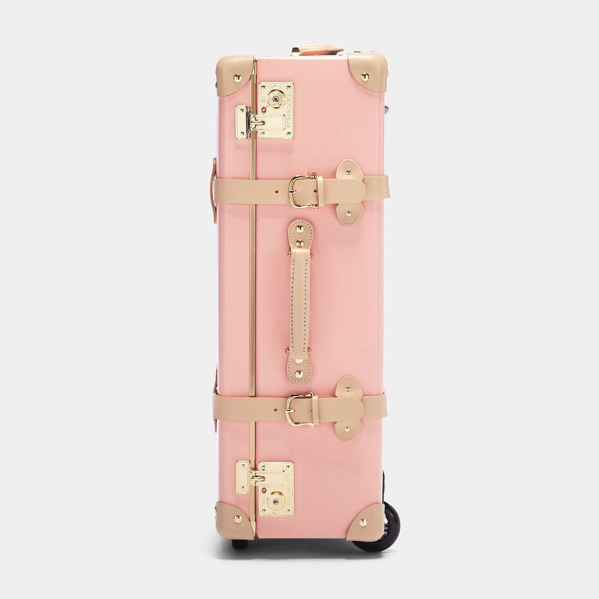 The Correspondent | Vintage Pink Check-In Suitcase & Bridal Luggage