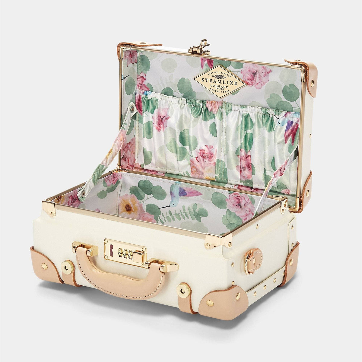 The Sweetheart Vanity | Vintage-Inspired Vanity Case & Trunk Luggage