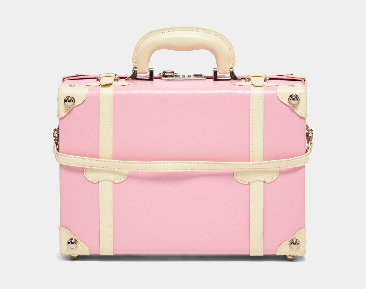 Shop our pink vegan-leather Briefcase | SteamLine: The world's most ...