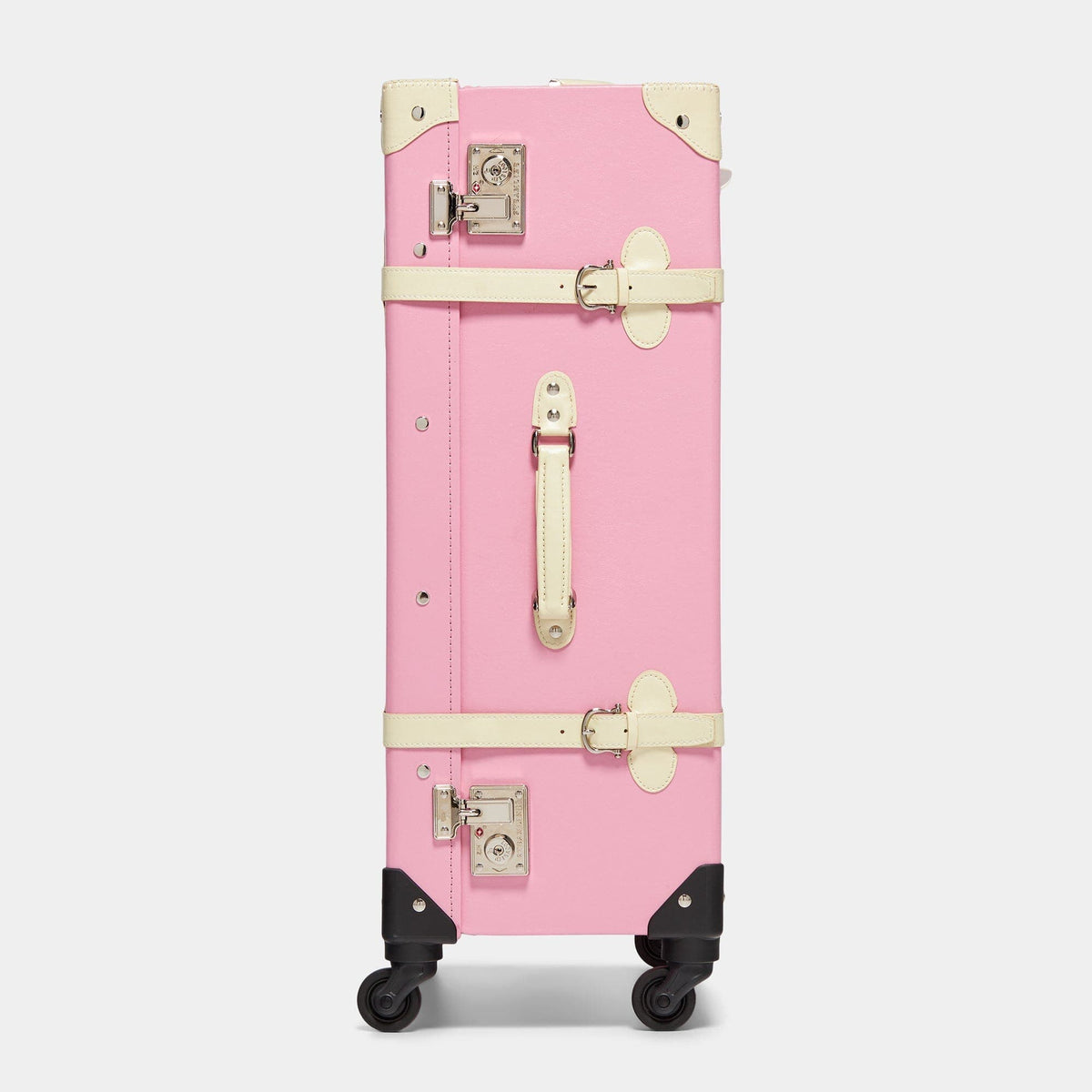 Shop our pink vegan-leather Spinner Check-In suitcase | SteamLine: The ...